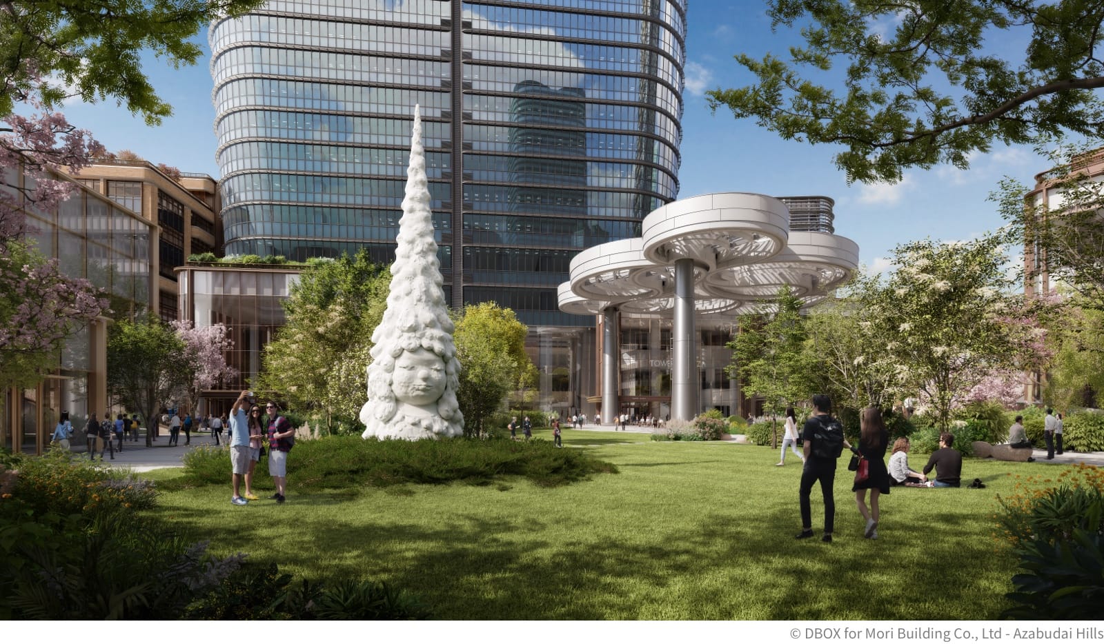 Mori Building to Open Azabudai Hills on November 24, 2023 - Japan ...